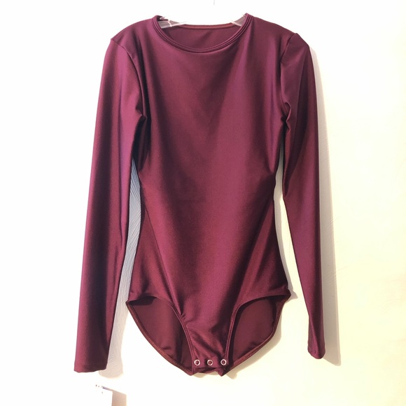 Baltogs | Tops | Nwt Baltogs Long Sleeve Dance Leotard Bodysuit | Poshmark